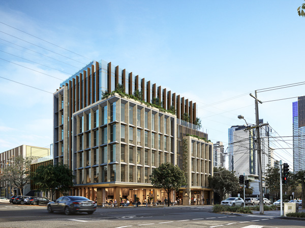 FK-designed commercial tower to redefine South Melbourne | Architecture ...
