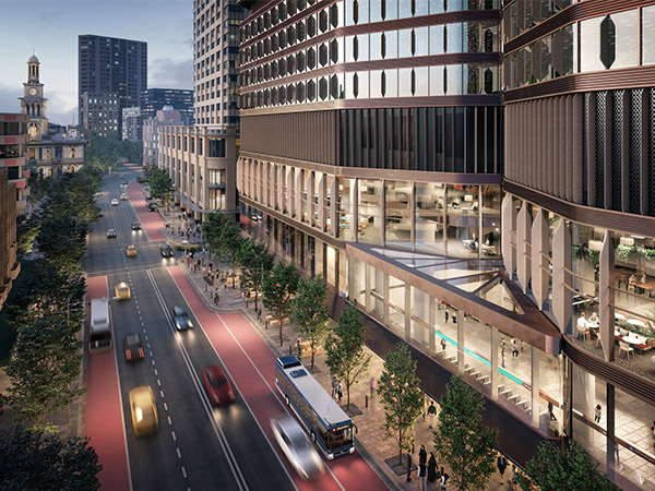 Foster + Partners reveals visuals of over-station skyscraper in central ...