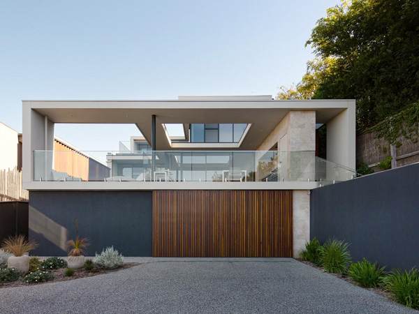 Frame House | Di Bartolo Architects | Architecture & Design