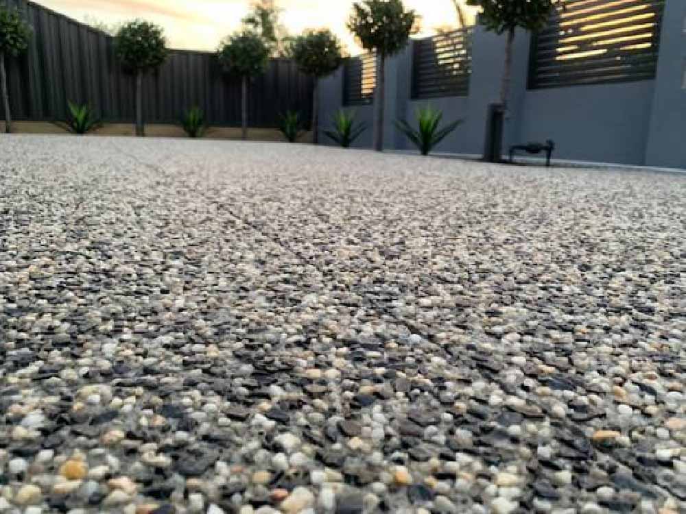 Backyard Week on The Block features Geostone decorative concrete ...