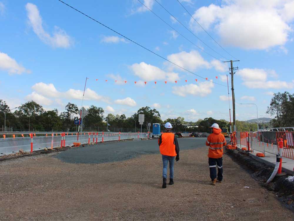 Cubis’ Guardian Goalposts ensure safety at Pacific Motorway Upgrade ...