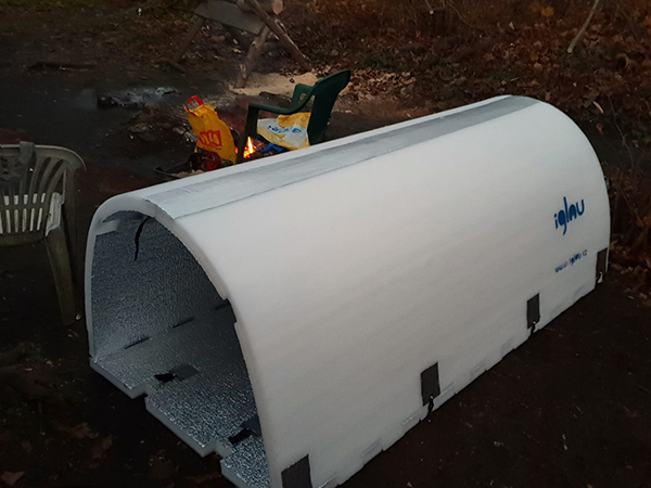 Insulated iglou for homeless people | Architecture & Design