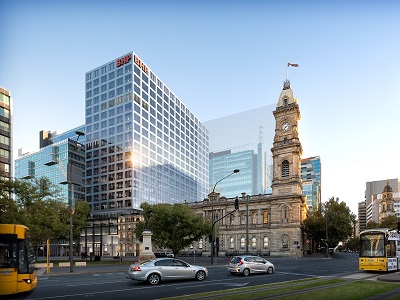 Major milestone achieved on Adelaide GPO Exchange office tower ...