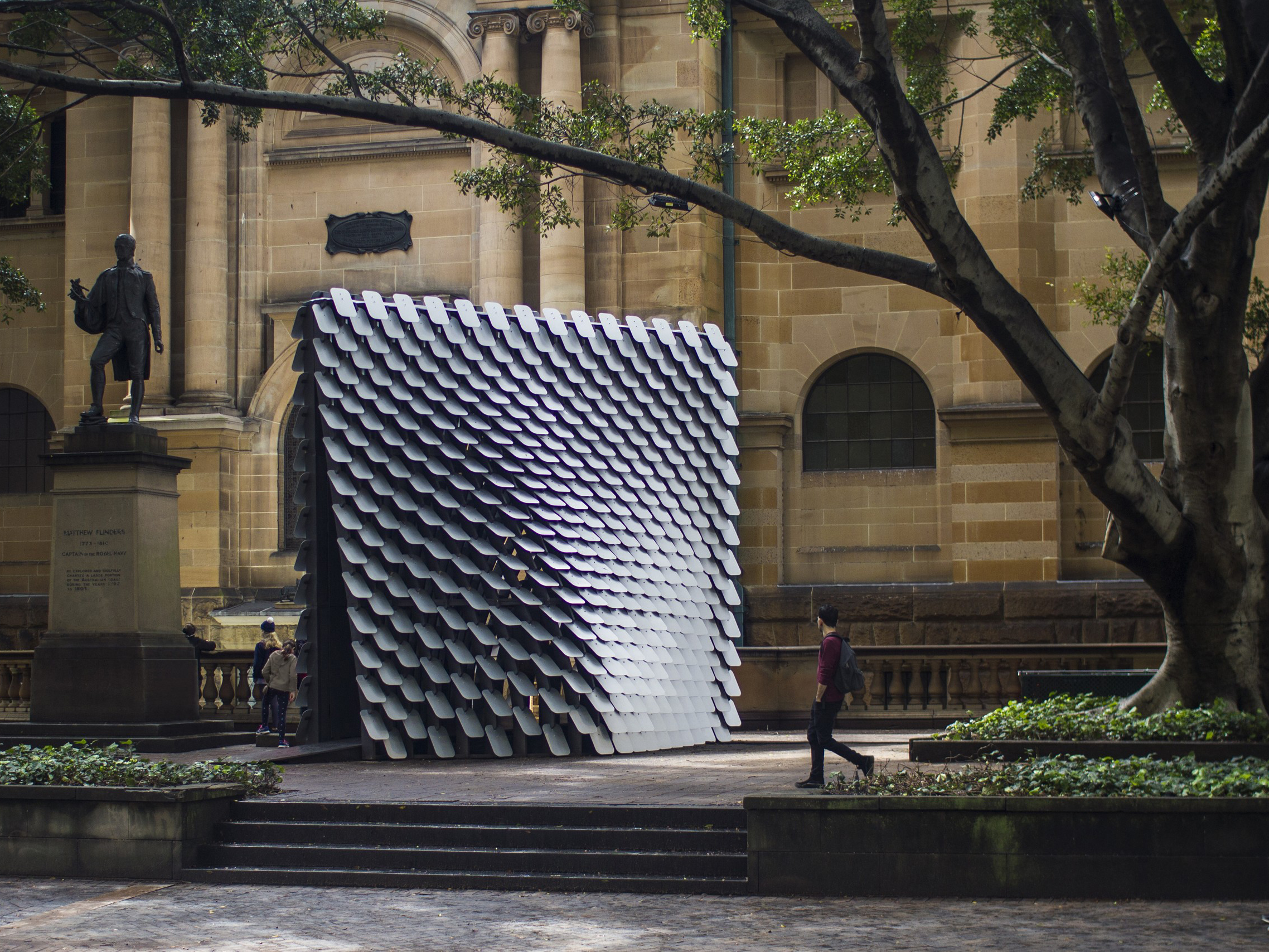 The ‘interactive sound pavilion’ translating paintings into music ...