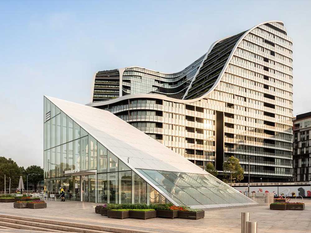 Infinity by Crown Group honoured at Urban Developer Awards ...