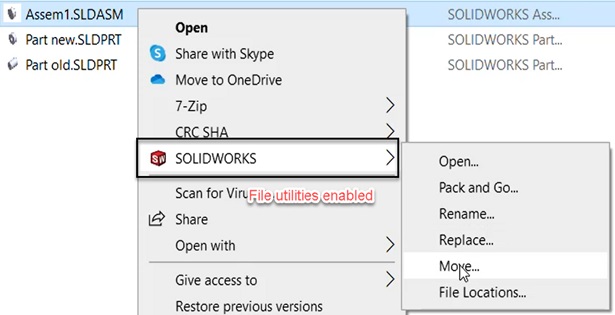 Using Solidworks File Utilities | Architecture & Design