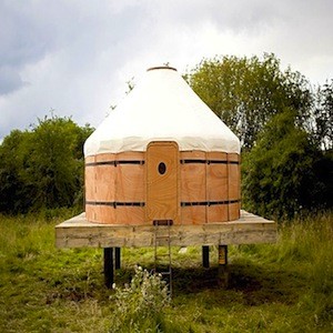 Digitally fabricated yurt is a portable mini-house for urban nomads ...
