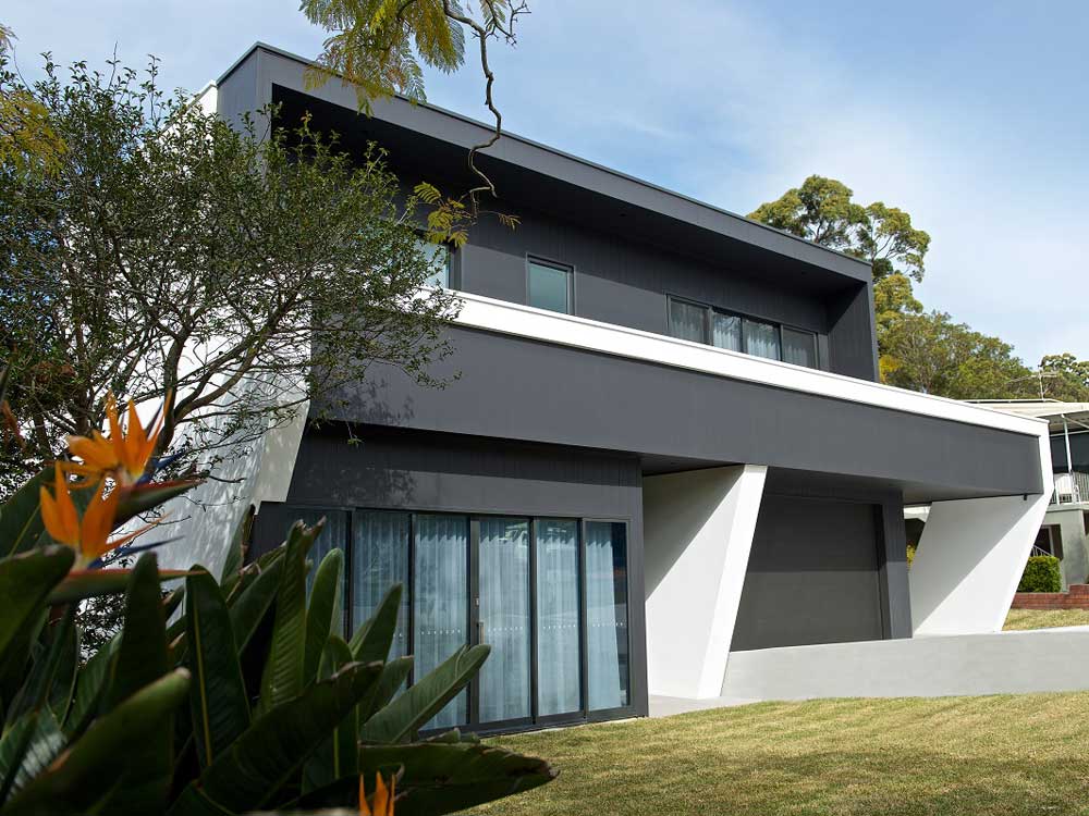 Hebel impresses at stunning Sydney home with speed of installation ...