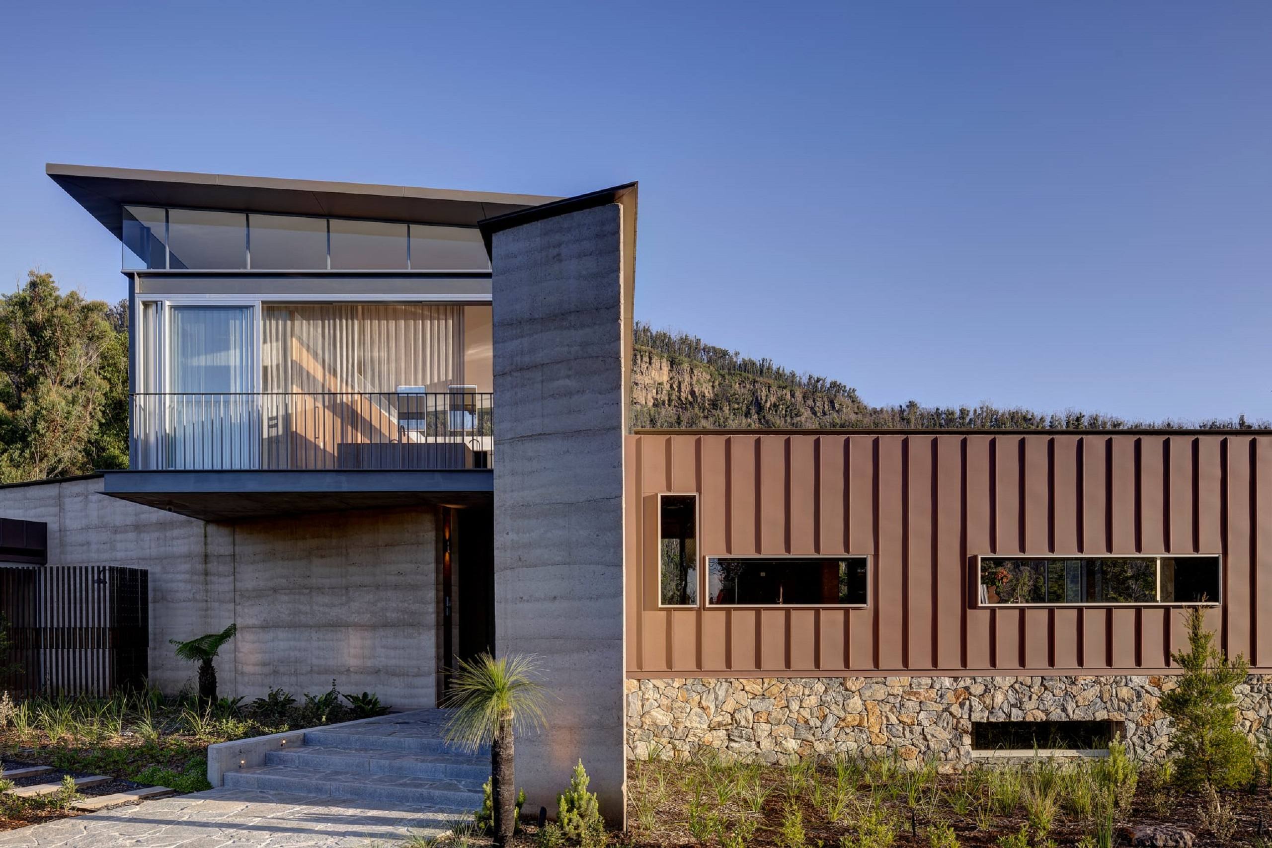 VMZINC's Pigmento Red finish adds a contemporary look to Kangaroo ...