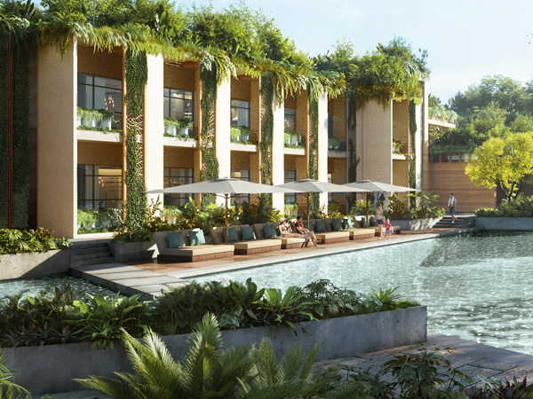 Chiodo unveils Indigenous-inspired luxury resort on K'Gari ...