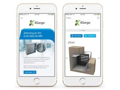 New Kilargo app simplifies IFD selection | Architecture & Design