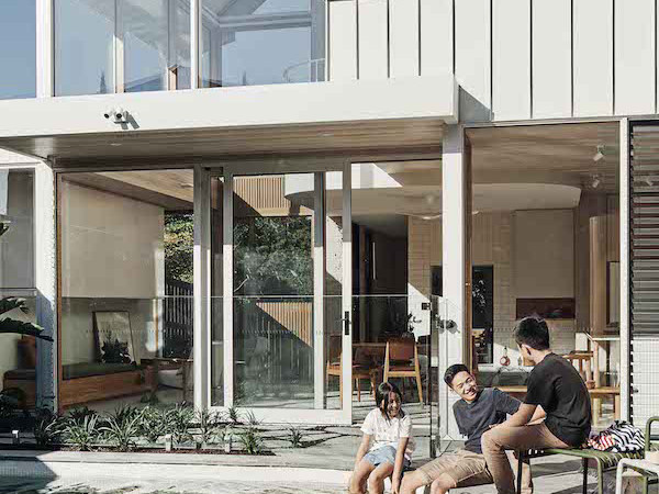 North Melbourne's Lantern House | Architecture & Design