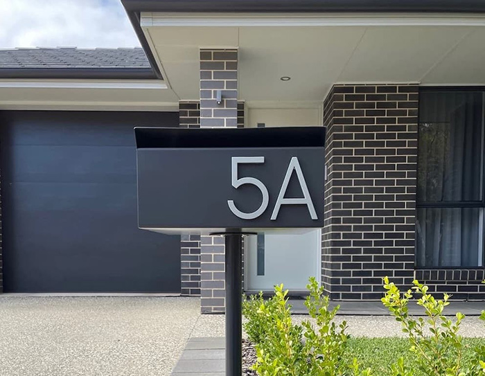 How to select and install letterbox numbers – Top tips you should know ...