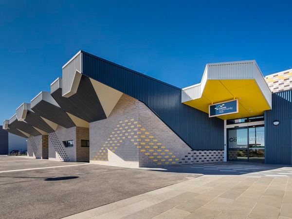 Lucas Community Hub | Architecture & Design