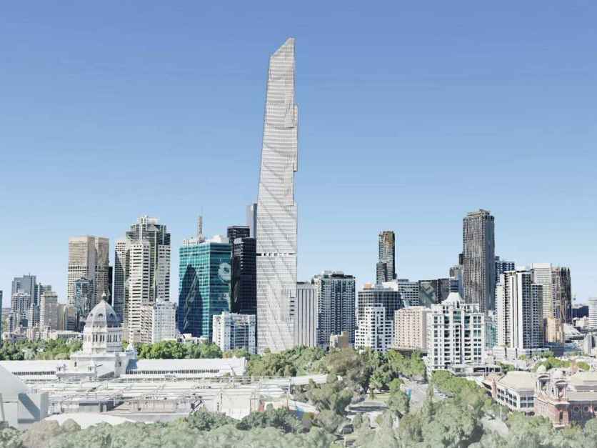 Australia’s tallest tower proposed for Melbourne | Architecture & Design