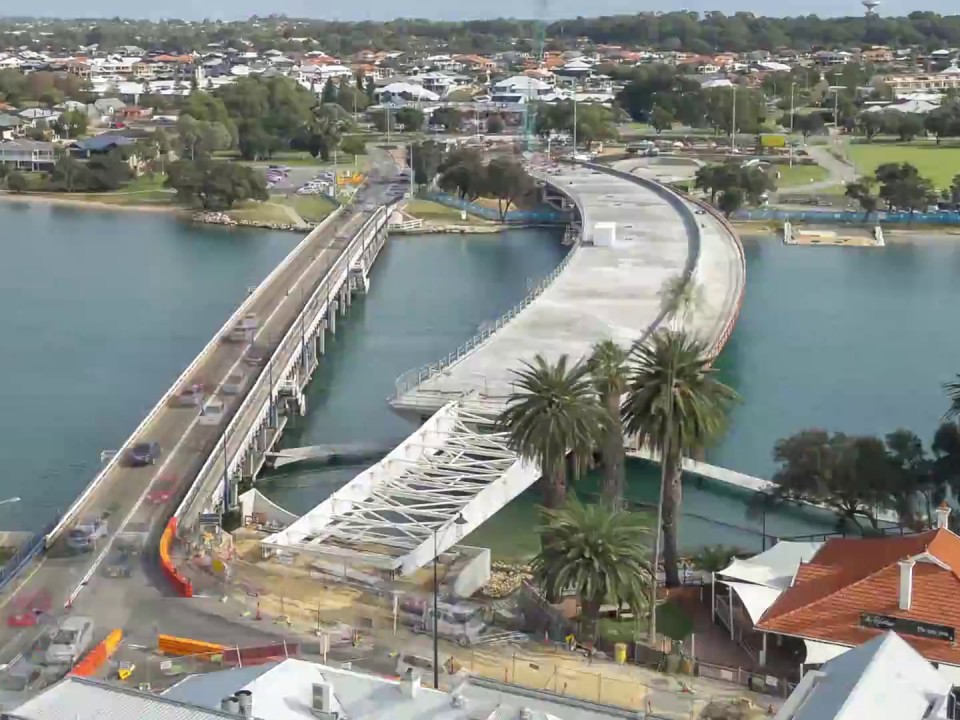 Mandurah to spend $500k on artists to help bridge the passage of time ...