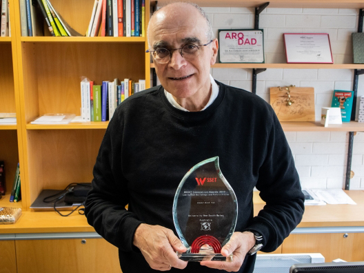 Australian professor wins international sustainable energy award ...