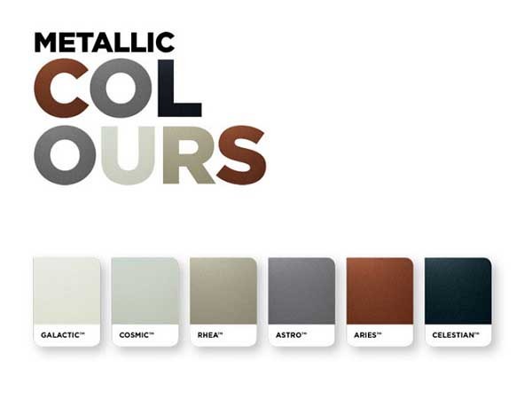 Steel-Line releases new Colorbond metallic colour garage doors ...