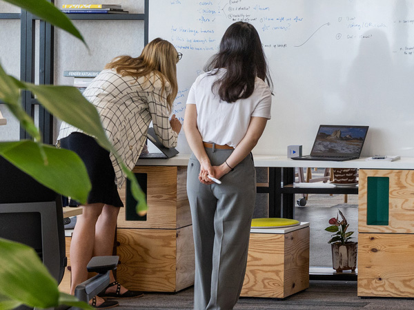 Mirvac’s hybrid work trial brings productivity and comfort ...