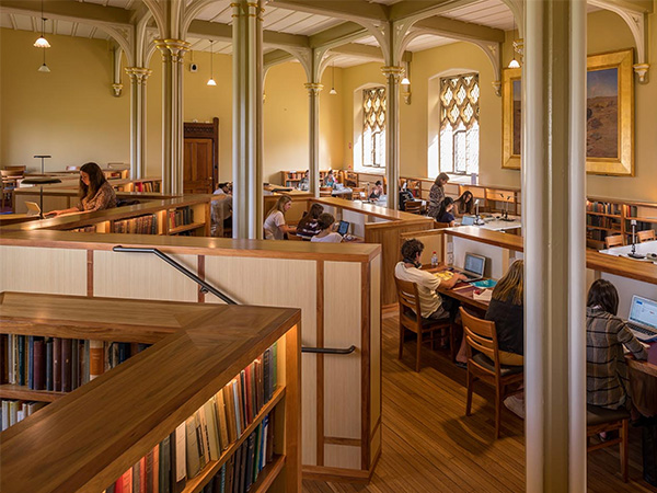 The Nagle Library at St John's | Architecture & Design