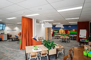 How acoustic curtains can improve learning in open plan classrooms ...
