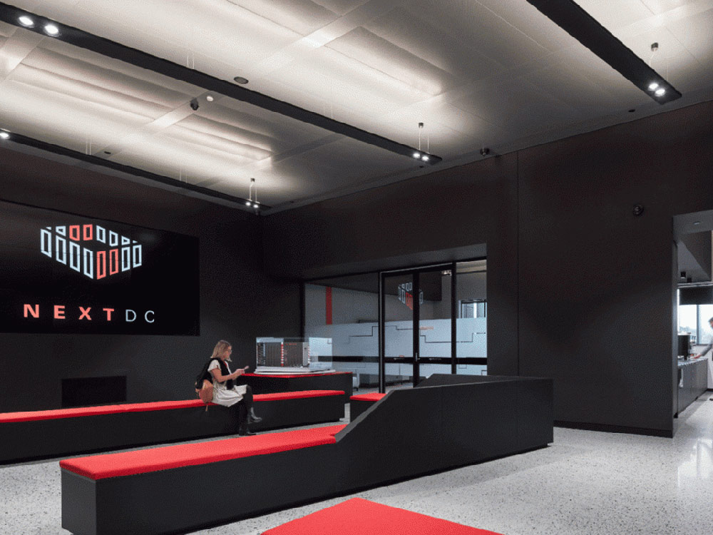 SAS metal ceiling system pushes design boundaries at NEXT DC’s P2 Perth ...