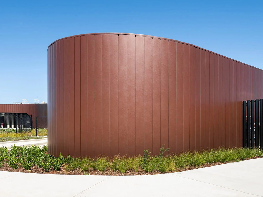UniCote LUX cladding in Corten Red adds rustic charm to North Bellarine ...