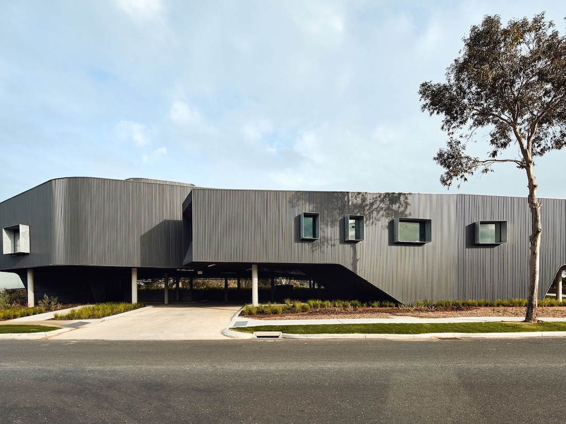 Indigenous architecture: A centre for the Ballardong Nyoongar people ...