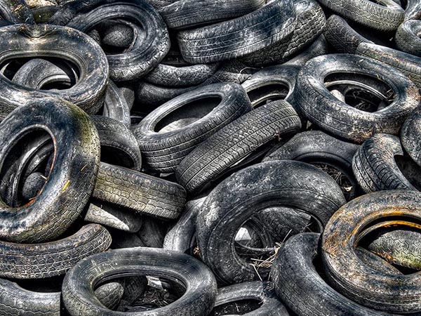 Researchers show how old tyres can make sustainable roads ...