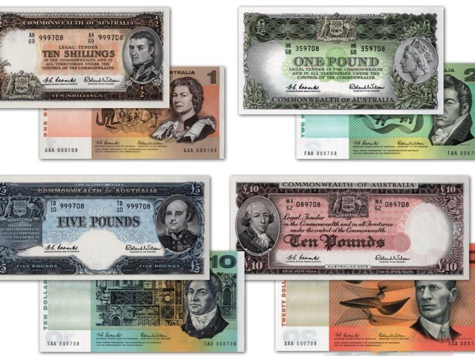 The first decimal currency designer, Gordon Andrews | Architecture & Design