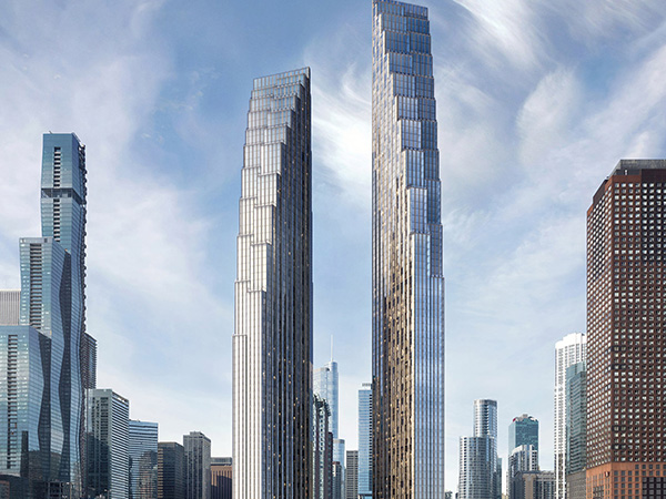 David Childs’ redesigned Chicago Spire site | Architecture & Design