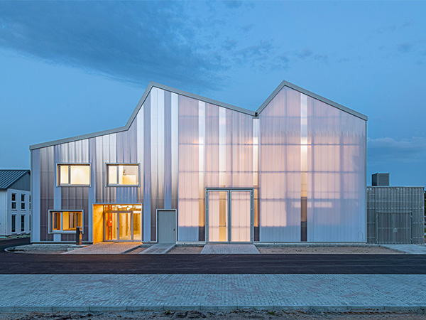 Germany’s translucent polycarbonate cladding | Architecture & Design