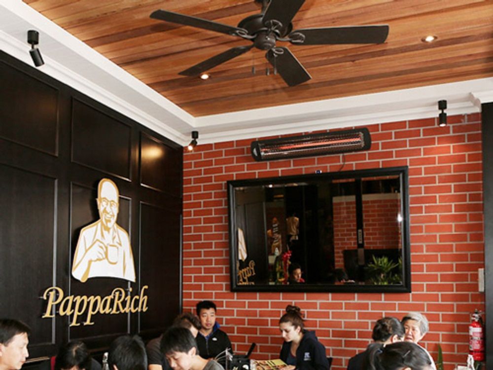 Universal Fans meet design brief at PappaRich restaurants ...