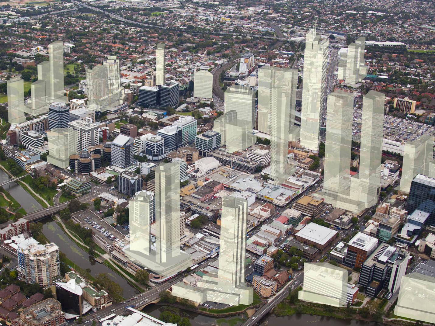 Parramatta Square's civic hub revised design unveiled | Architecture ...
