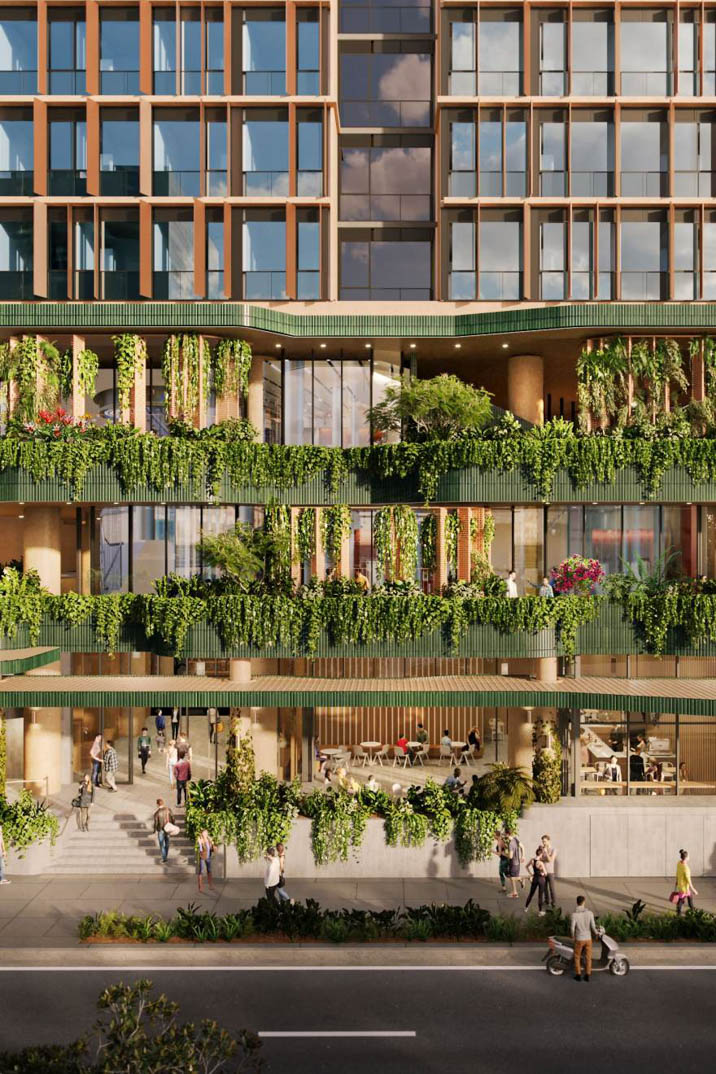 Cox-designed tower tackles Brisbane accommodation shortage ...