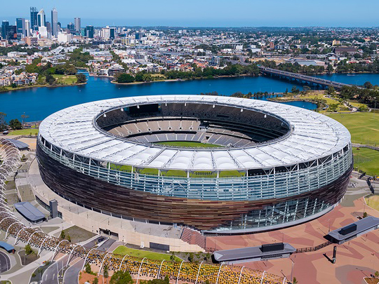 Multiplex wins 2018 National Builder award for Optus Stadium ...