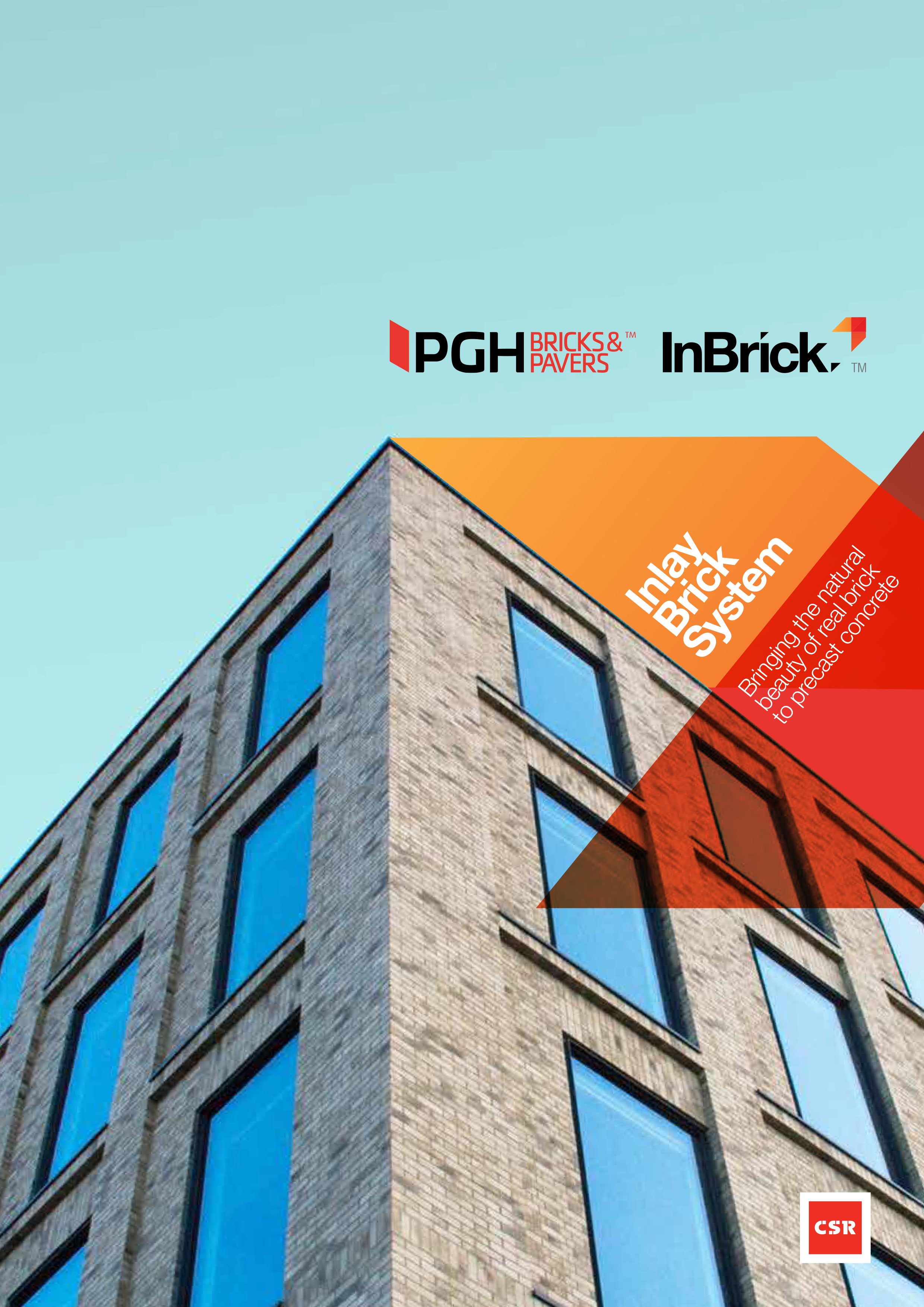 PGH InBrick™ combines beauty of real brick with performance of precast ...