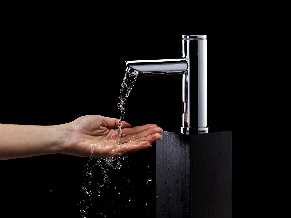Ensure hygiene, water savings and accessibility with sensor taps ...