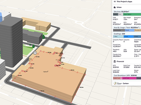 Architect-developed 3D design platform set to revolutionise urban ...