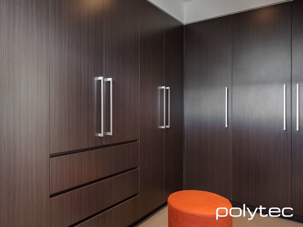 Polytec wardrobe range | Architecture & Design