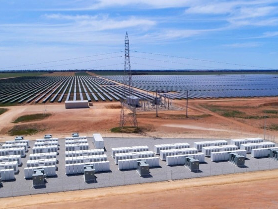 US launches world’s largest renewable energy storage project ...