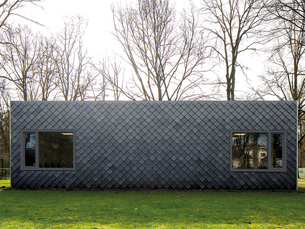 First 100 percent recycled cladding material | Architecture & Design