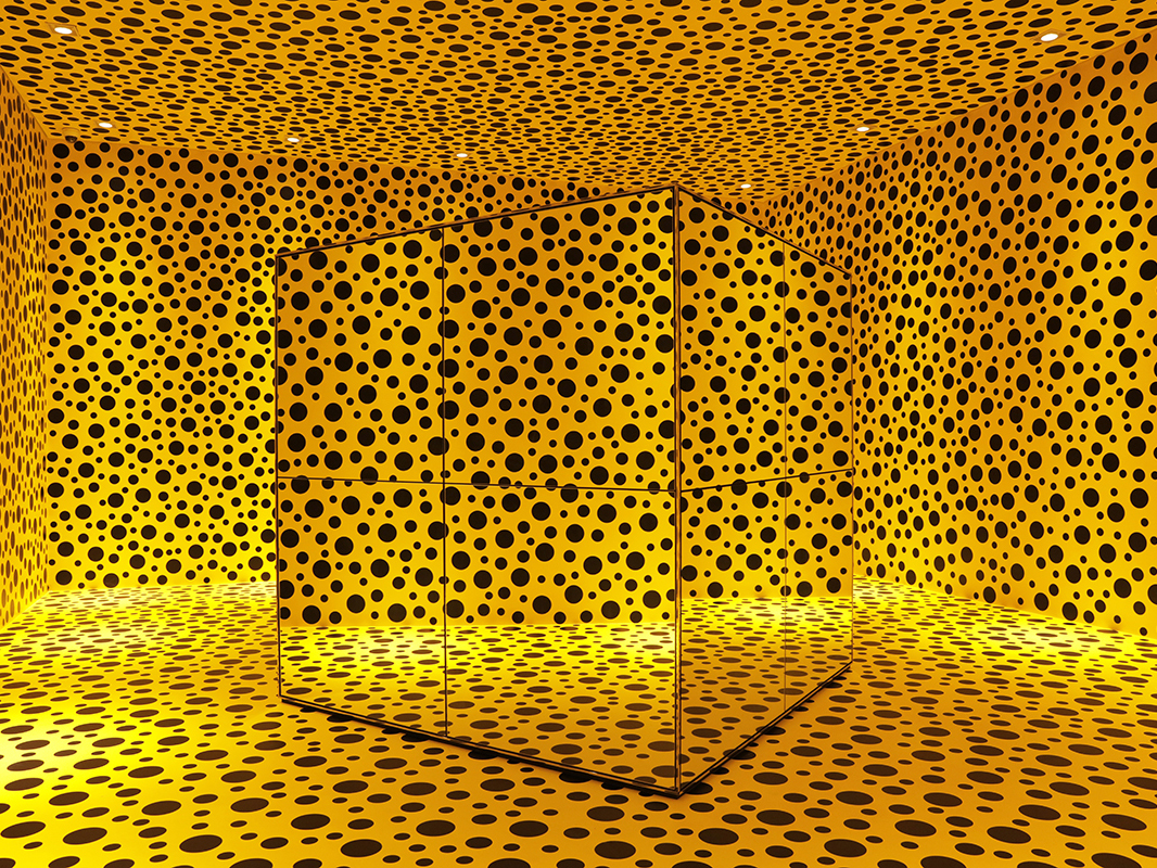 National Gallery of Australia acquires pumpkin-filled ‘infinity room ...