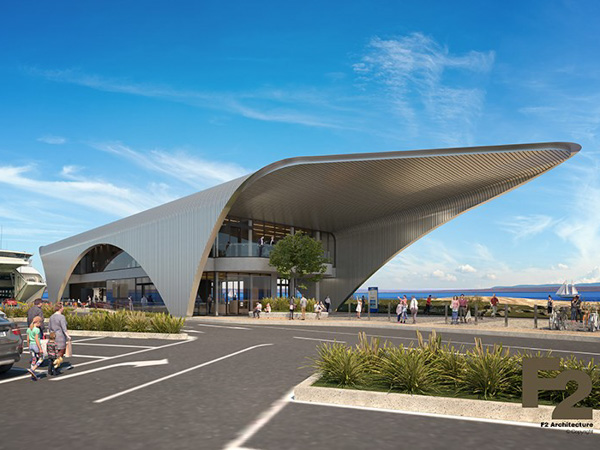 Upgraded Queenscliff Ferry Terminal officially opens | Architecture ...