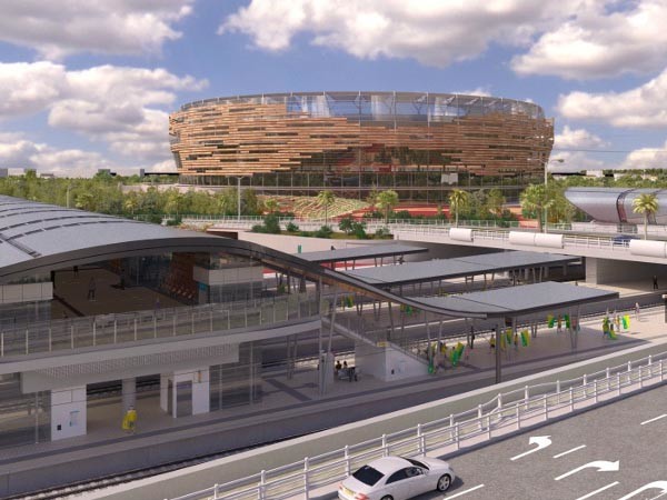 Second largest station in Perth to form part of new stadium precinct ...