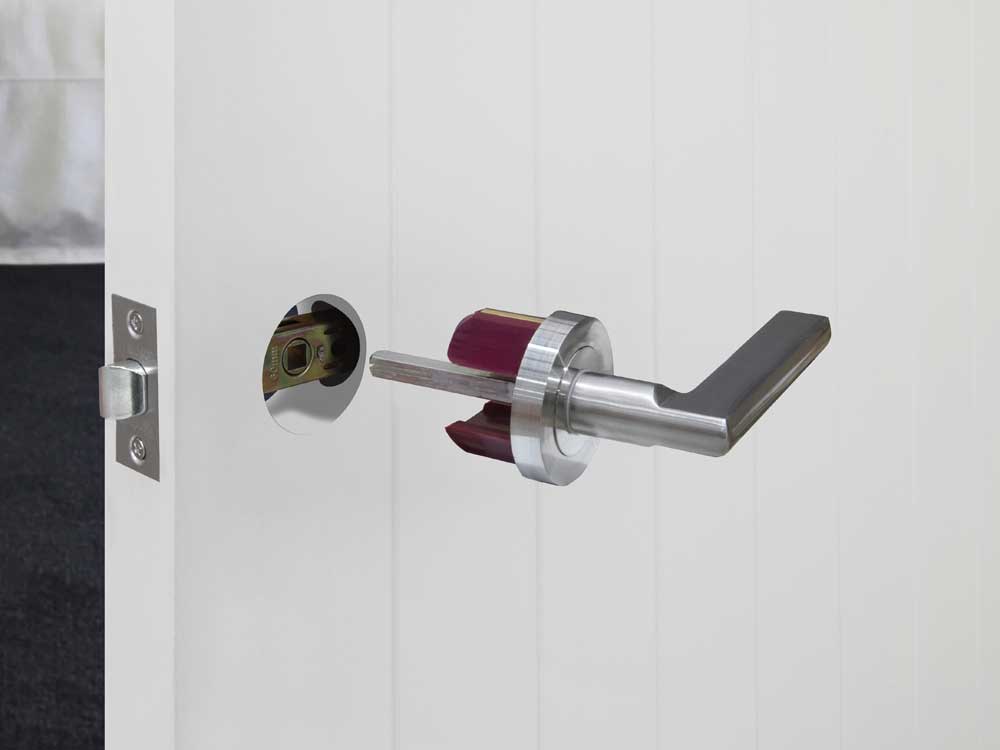 rapidFIT system for door hardware speeds up install, adds strength ...