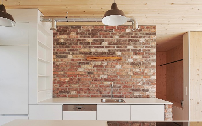 Equitone panels recycled onto facade of prototype recyclable house ...