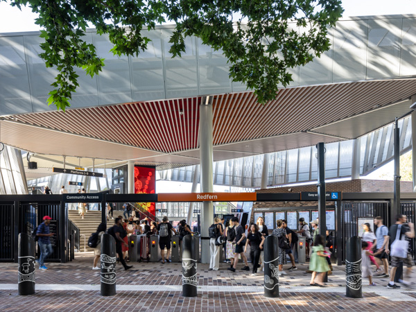 Redfern Station Upgrade | DesignInc | Architecture & Design