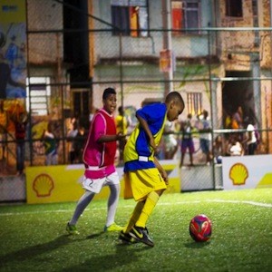 Rio soccer players help power field lights through kinetic energy ...