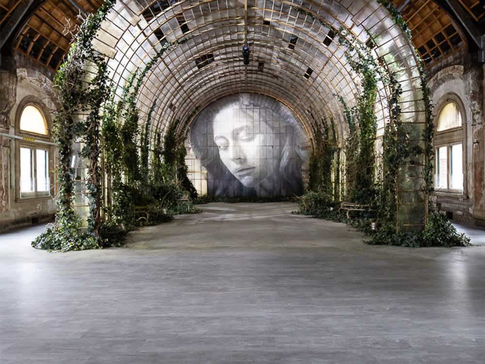 GH Commercial products bring artist Rone’s new exhibition to life ...
